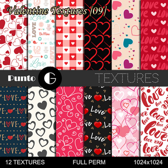 Second Life Marketplace - Valentine Textures [09]